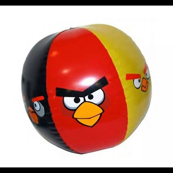 commonwealth Toys | Other | Angry Birds Inflatable 6 Beach Ball | Poshmark